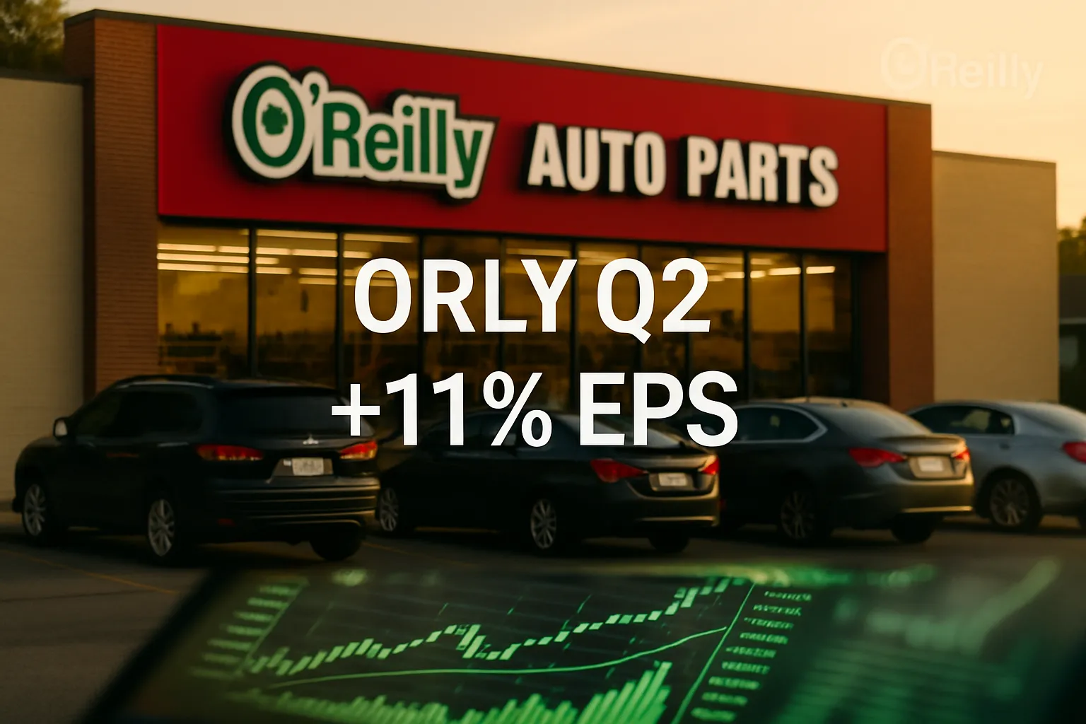 O'Reilly Auto Reports 11% EPS Growth, Raises 2025 Outlook | ORLY Stock News