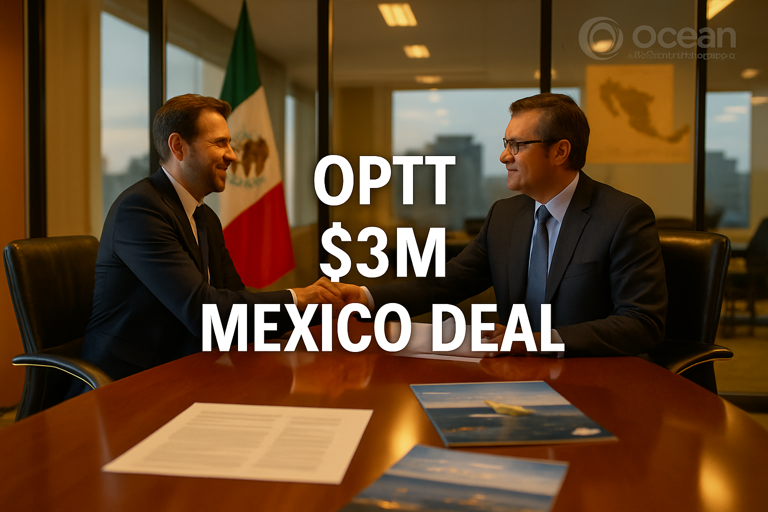 Ocean Power Technologies Secures $3M Mexican Maritime Tech Deal | OPTT ...