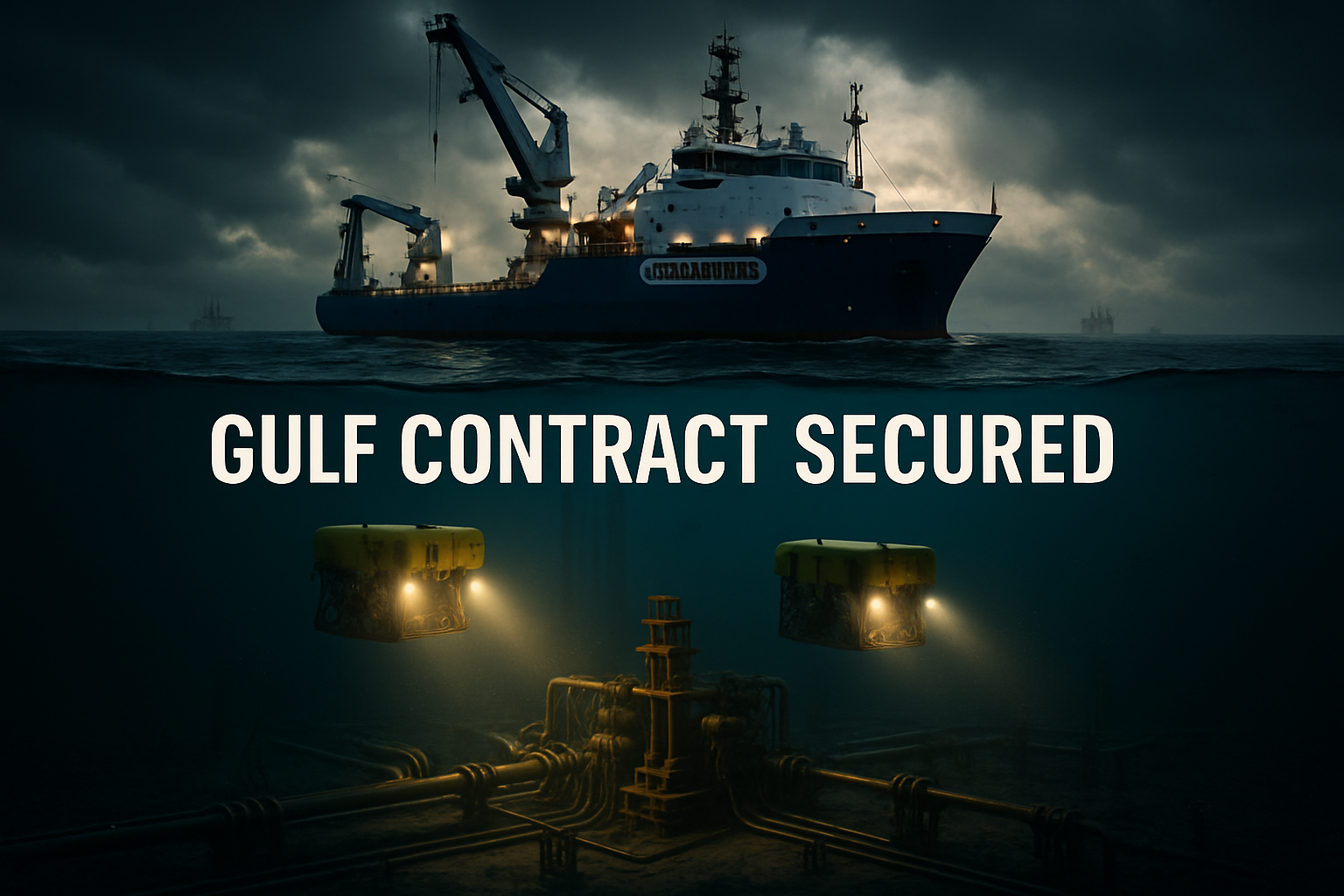 Oceaneering Wins Gulf of Mexico Vessel Services Contract for IMR ...