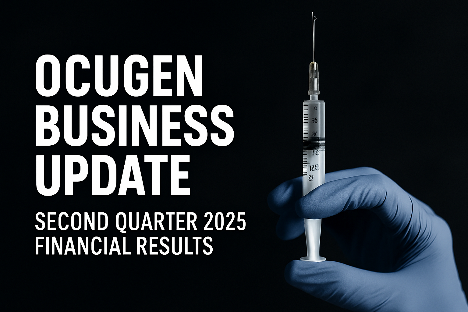 Ocugen Advances Multiple Late-Stage Gene Therapy Trials, Secures $11M ...