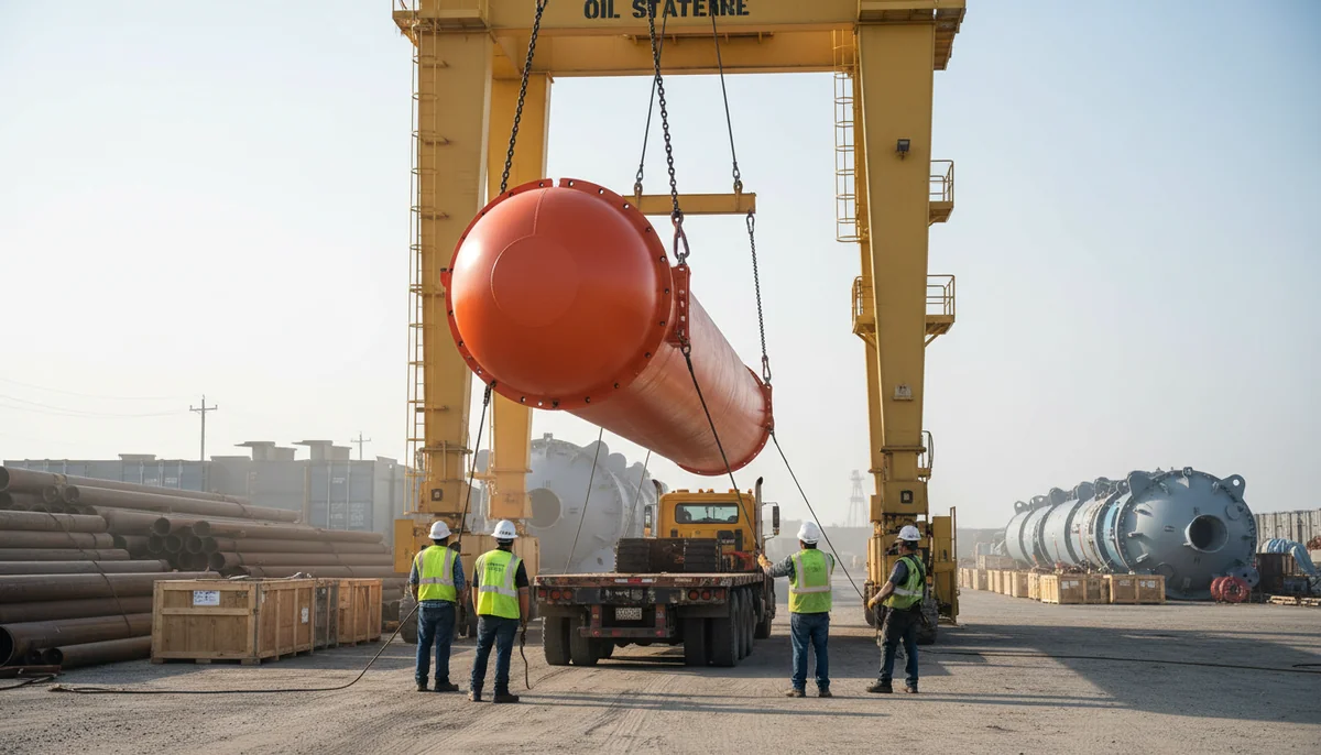 Oil States Q4 revenue up 8%, $117M net loss | OIS Stock News