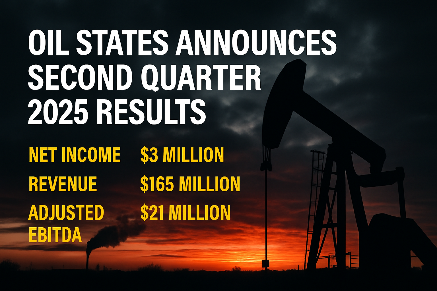 Oil States Q2 Revenue Rises 3% as Offshore Segment Hits $363M Backlog ...