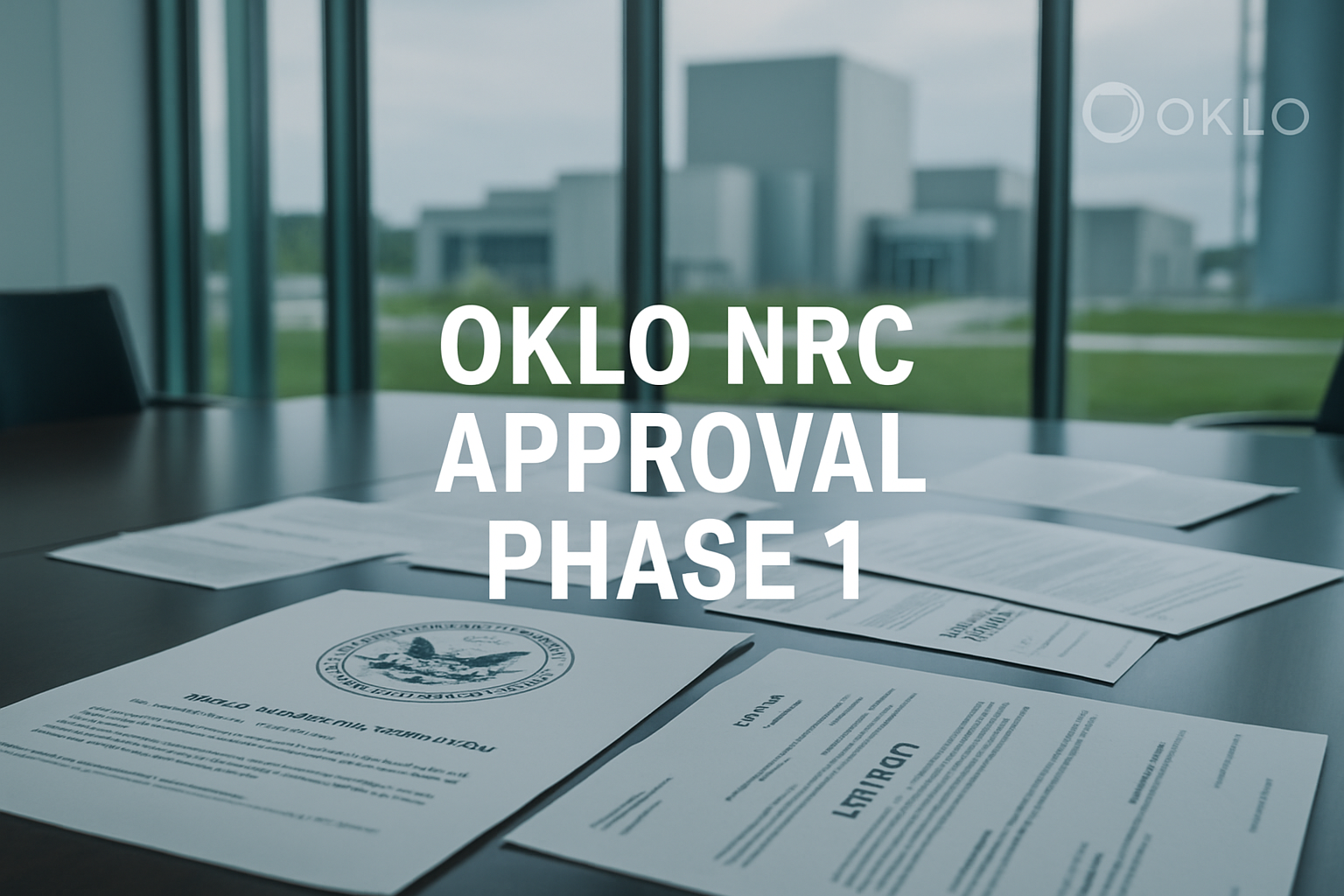 Oklo Clears Key NRC Assessment for Aurora Nuclear Reactor License ...