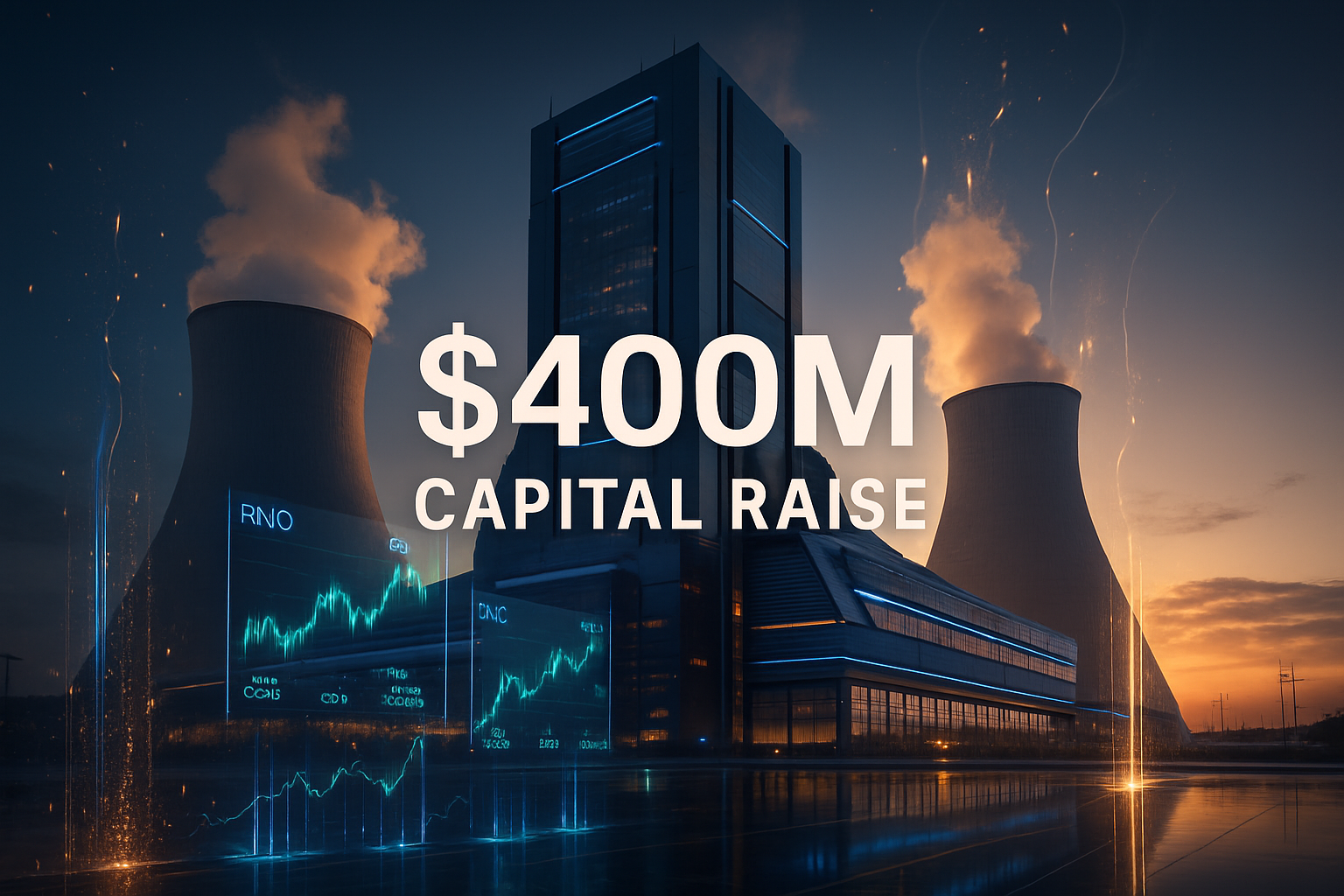 Nuclear Tech Firm Oklo Prices $400M Stock Offering at $60 Per Share ...