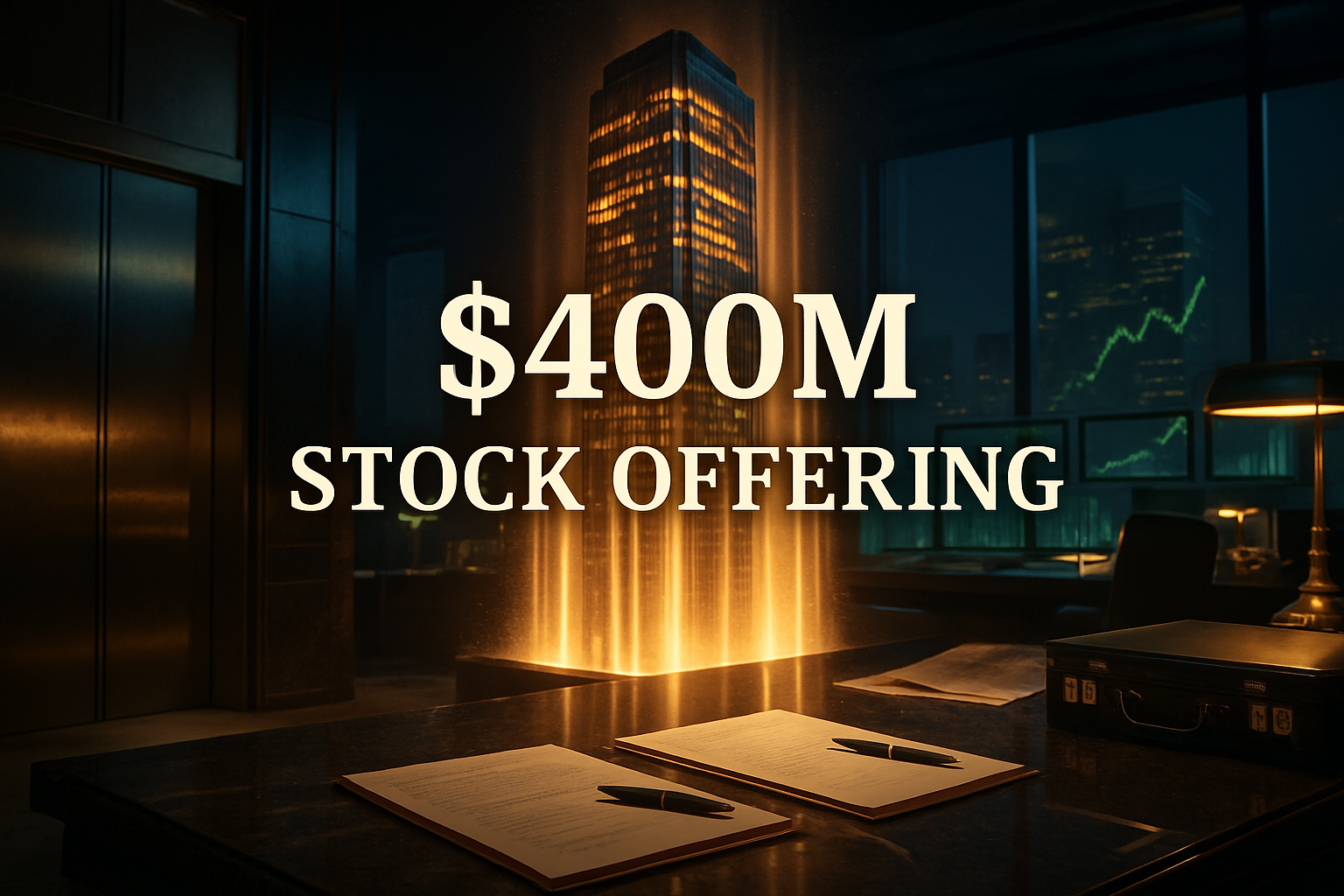 Nuclear Tech Company Oklo Launches $400M Public Stock Offering | OKLO ...