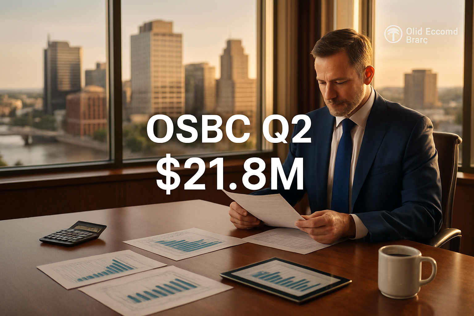 Old Second Bancorp Q2 Earnings Rise to $21.8M with Strong 4.85% Margin | OSBC Stock News