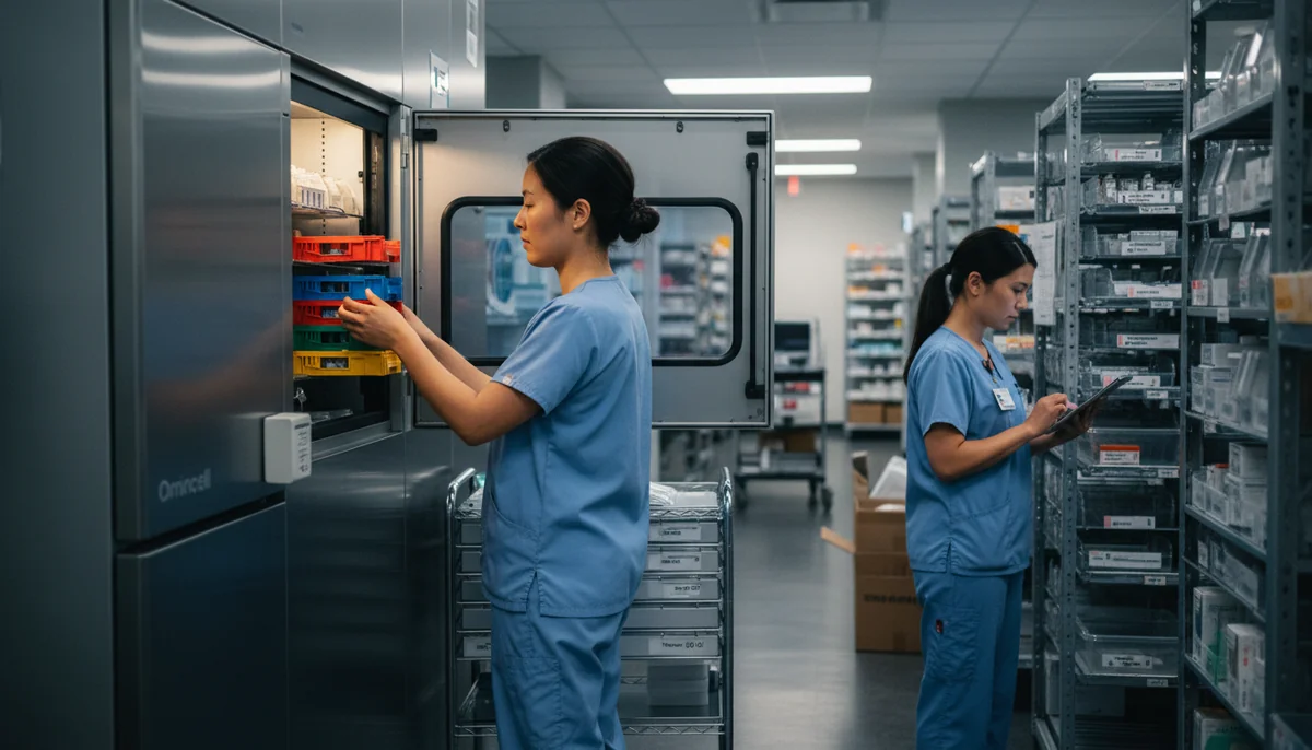 Omnicell Q1 revenue up 15%, lifts 2026 non-GAAP EPS guide | OMCL Stock News
