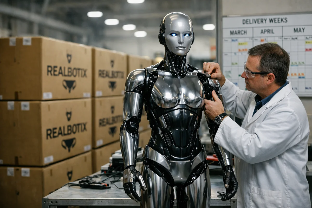 Onconetix target Realbotix sees 19 robot deliveries | ONCO Stock News