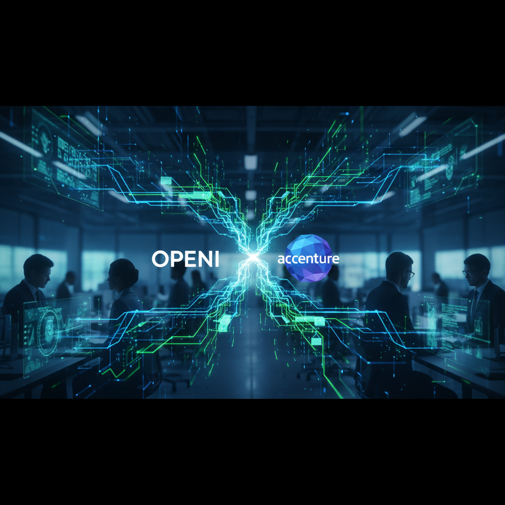 Accenture, OpenAI launch flagship enterprise AI program | ACN Stock News