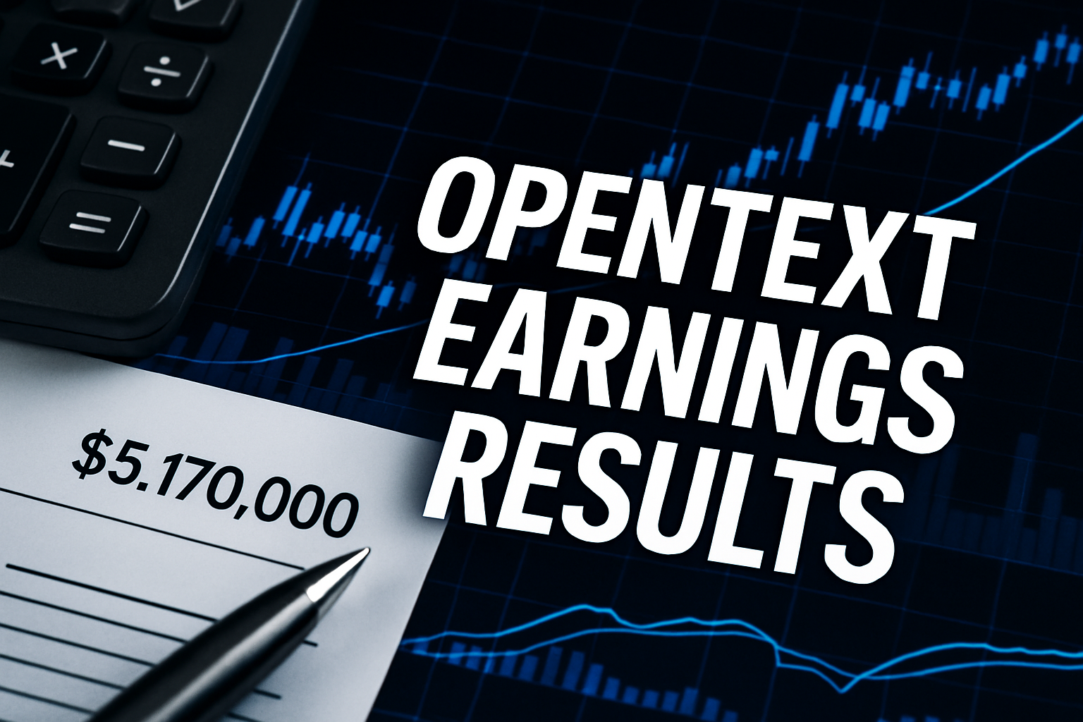 OpenText Reports Cloud Growth, Raises Dividend 5%, Launches $300M ...