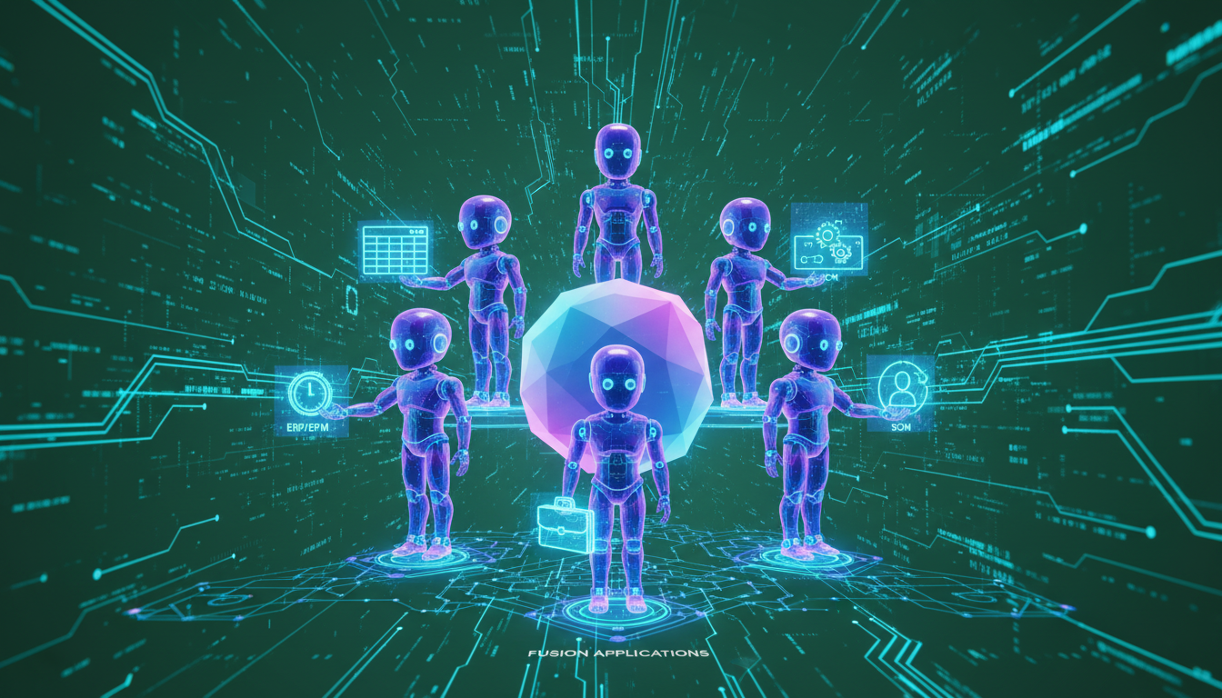 Oracle Announces New AI Agents in Fusion Apps at No Additional Cost | ORCL Stock News