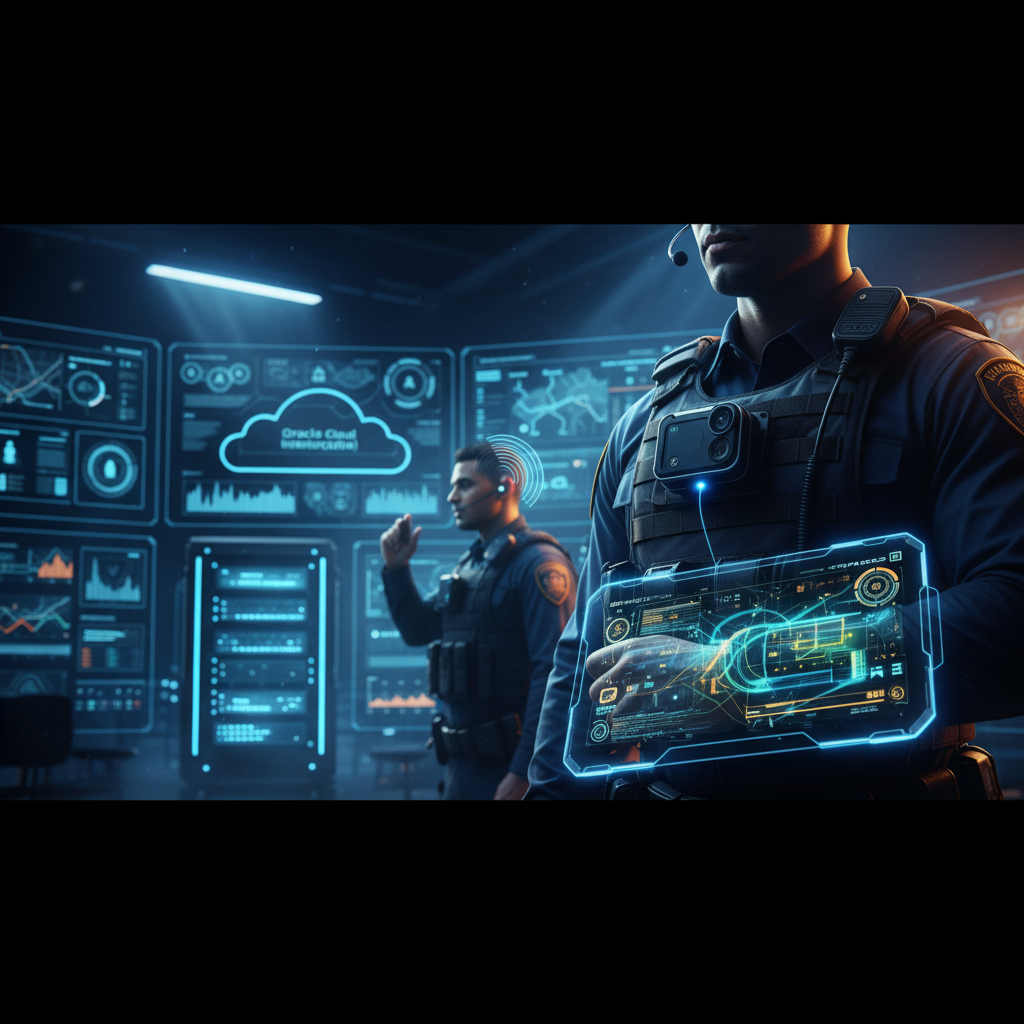 Oracle Enhances Public Safety Suite with AI Voice Controls | ORCL Stock News