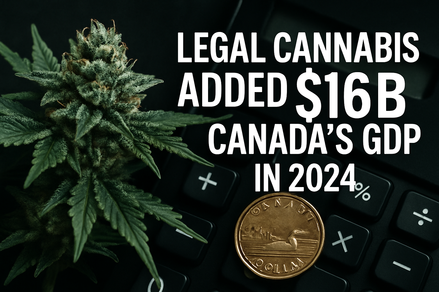 Cannabis Industry Adds $16B to Canada's GDP, Surpasses Forestry | OGI ...