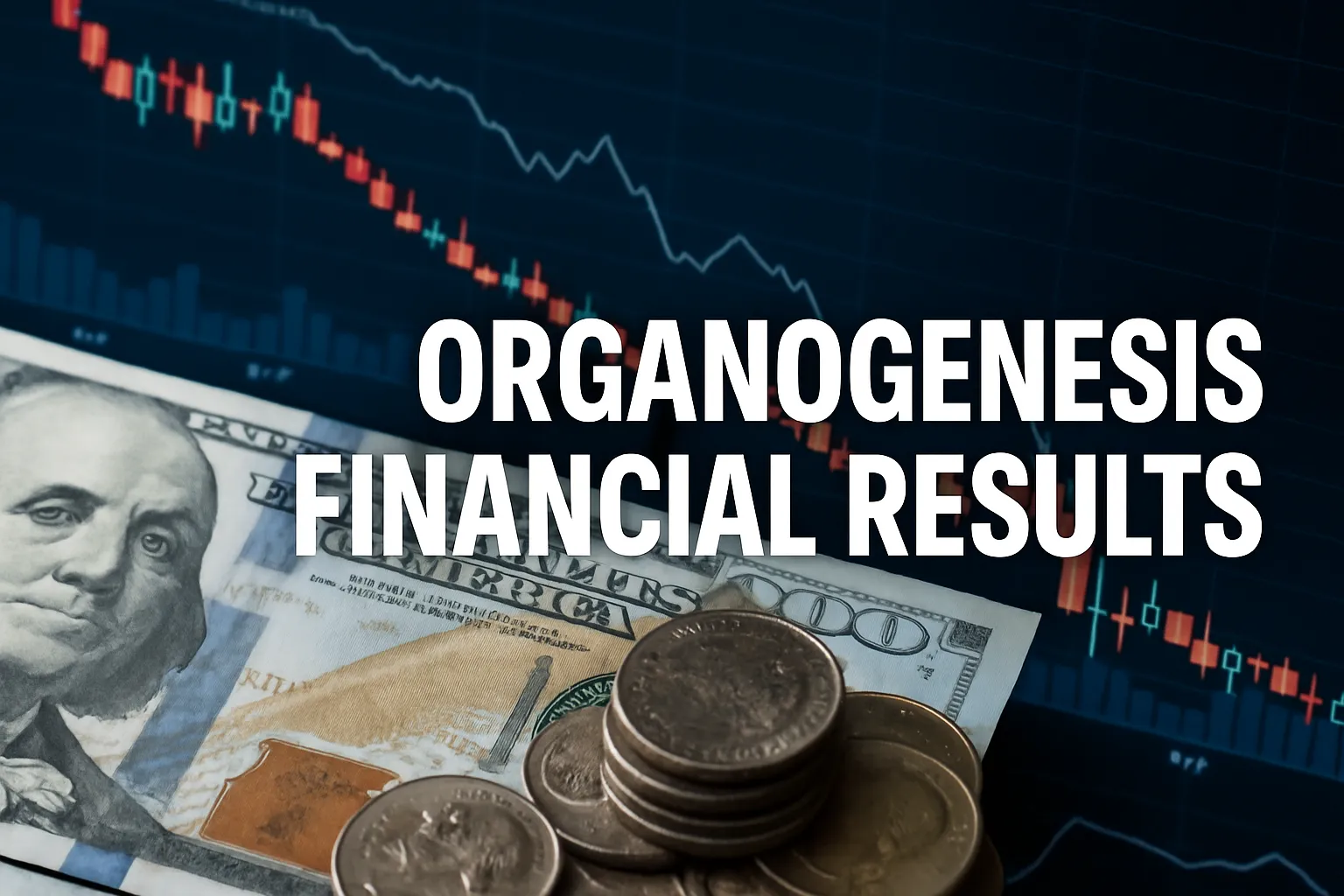 Organogenesis Q2 Revenue Falls 23% to $100.8M, Net Loss Narrows to $9 ...
