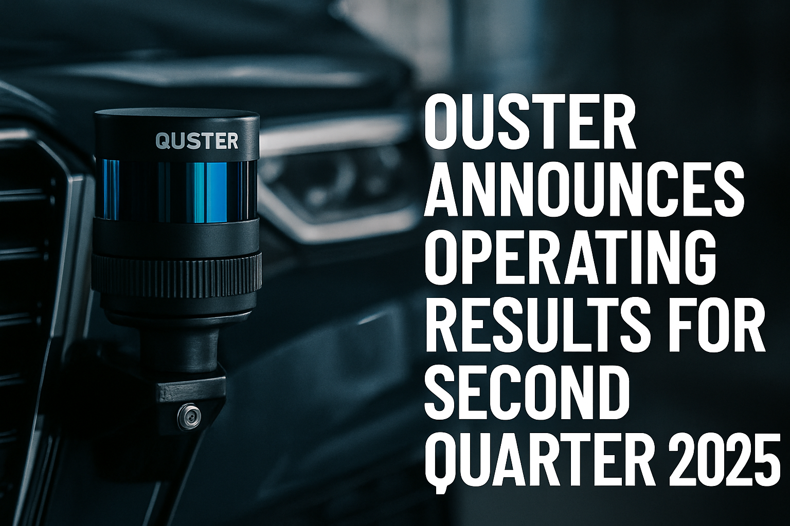 Ouster Q2 Earnings: Revenue Surges 30%, Ships Record 5,500 Sensors ...