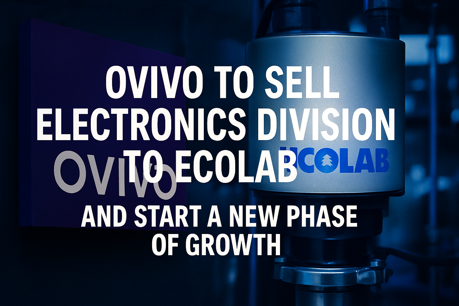 Ecolab Acquires Water Tech Division in $2.4B Deal | ECL Stock News