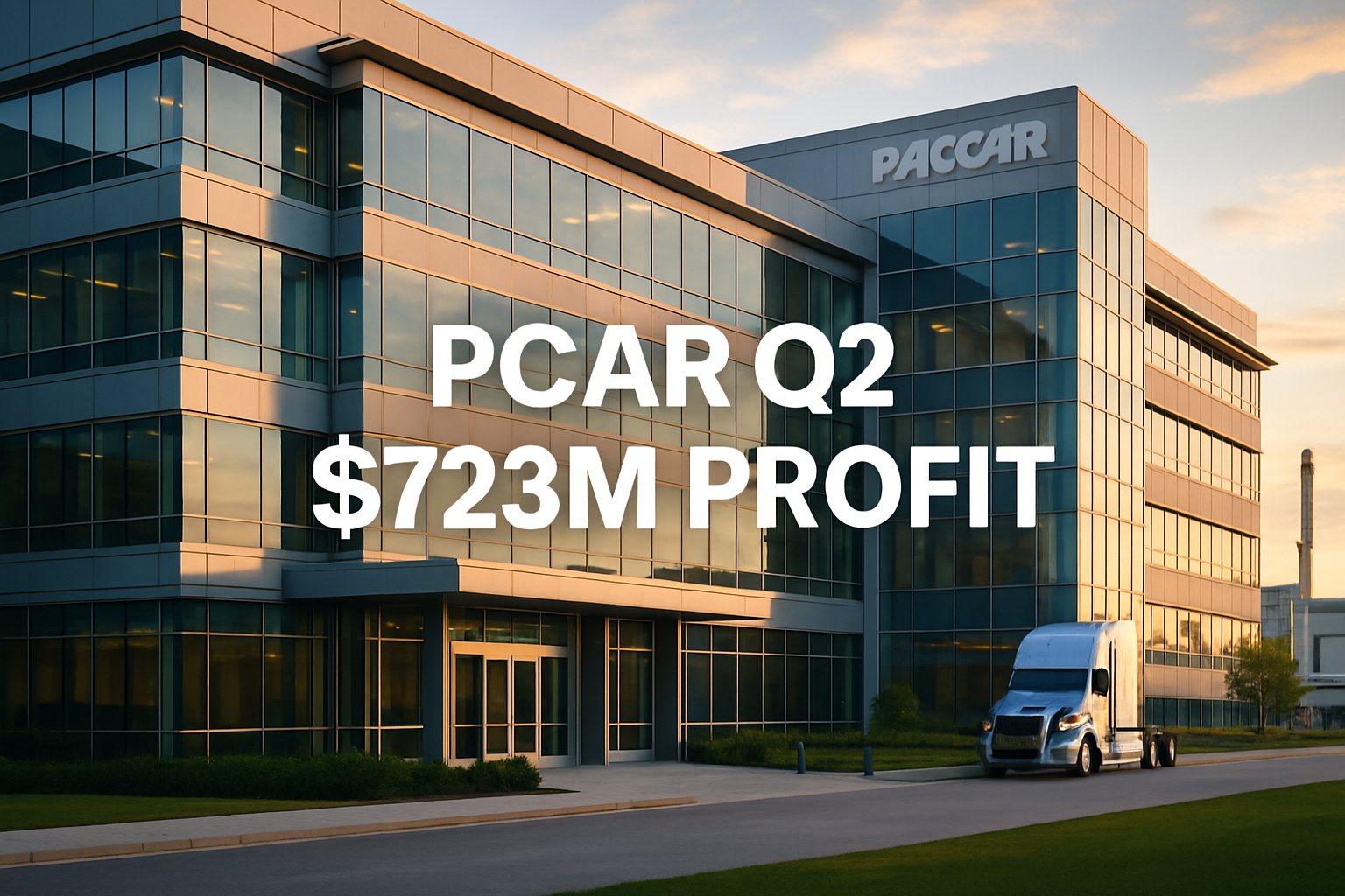 PACCAR Q2 Earnings: $7.5B Revenue as Parts Division Hits Record Sales ...