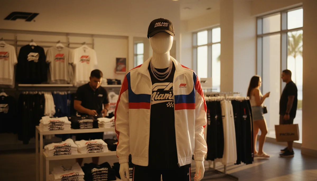 Pacsun launches 30-piece Formula 1 Miami collection | FWONA Stock News