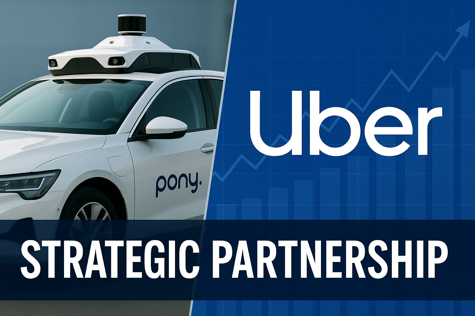 Uber Partners With Pony.ai to Launch Autonomous Robotaxis Globally | PONY Stock News