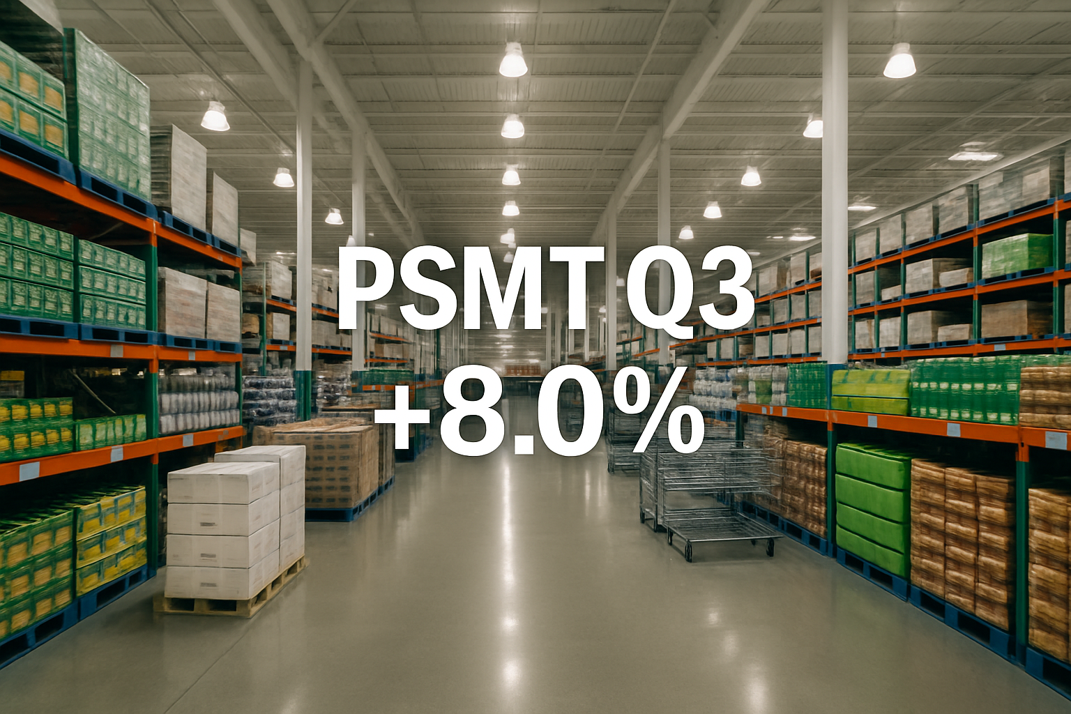 PriceSmart Sales Jump 8% in Q3, Plans Chile Market Entry | PSMT Stock News
