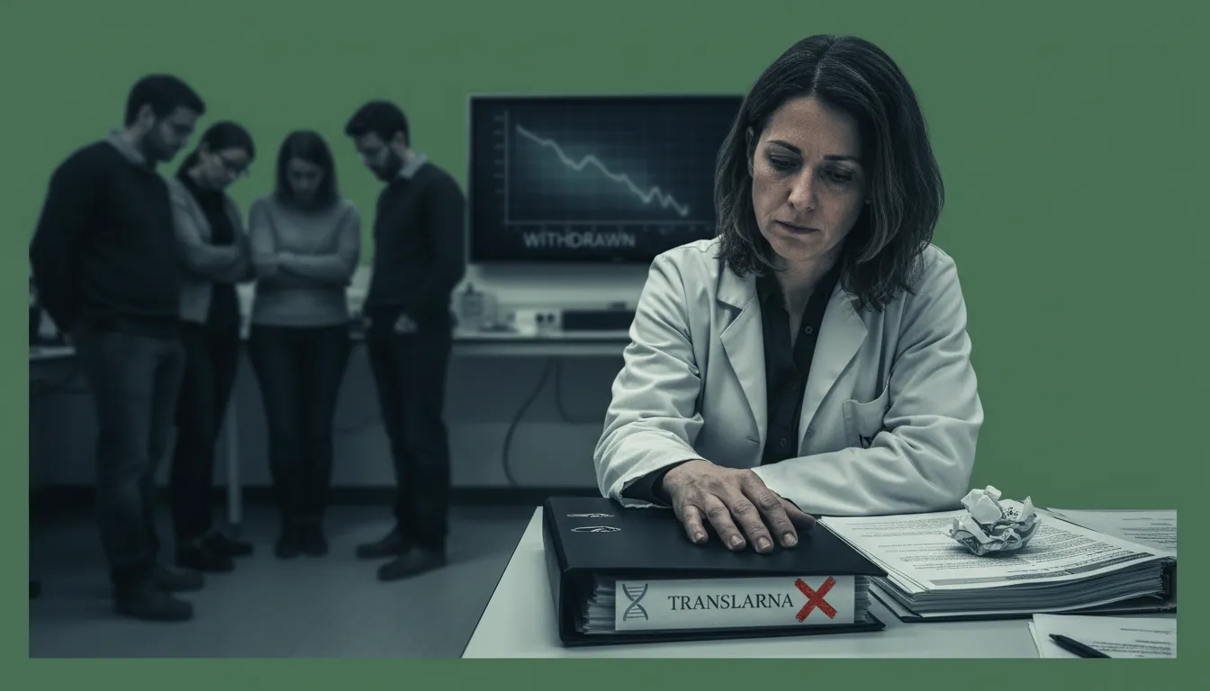 PTC Therapeutics pulls Translarna FDA application | PTCT Stock News
