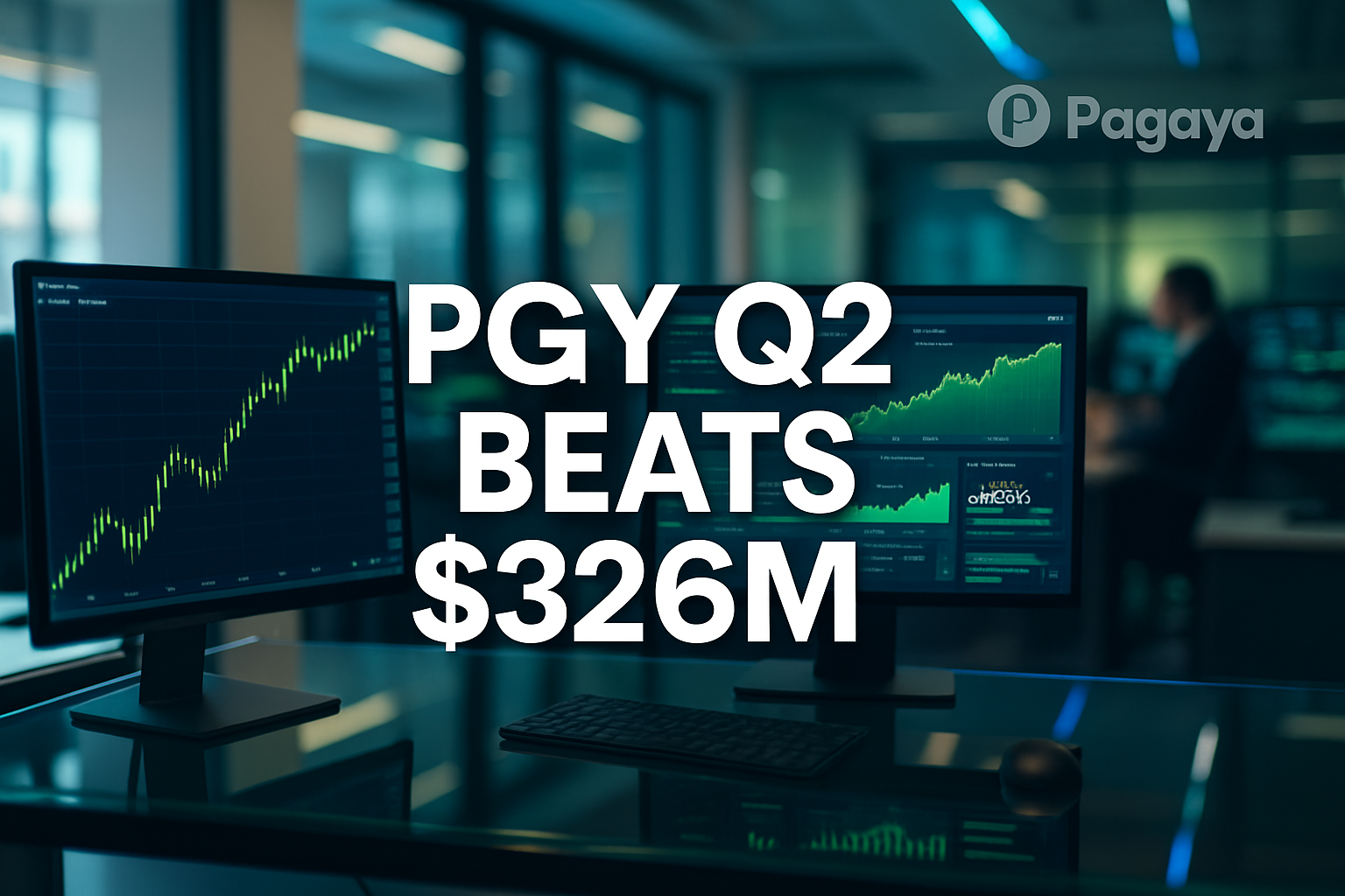 Pagaya Earnings Crush Guidance: AI Fintech Reports $17M Profit | PGY Stock News