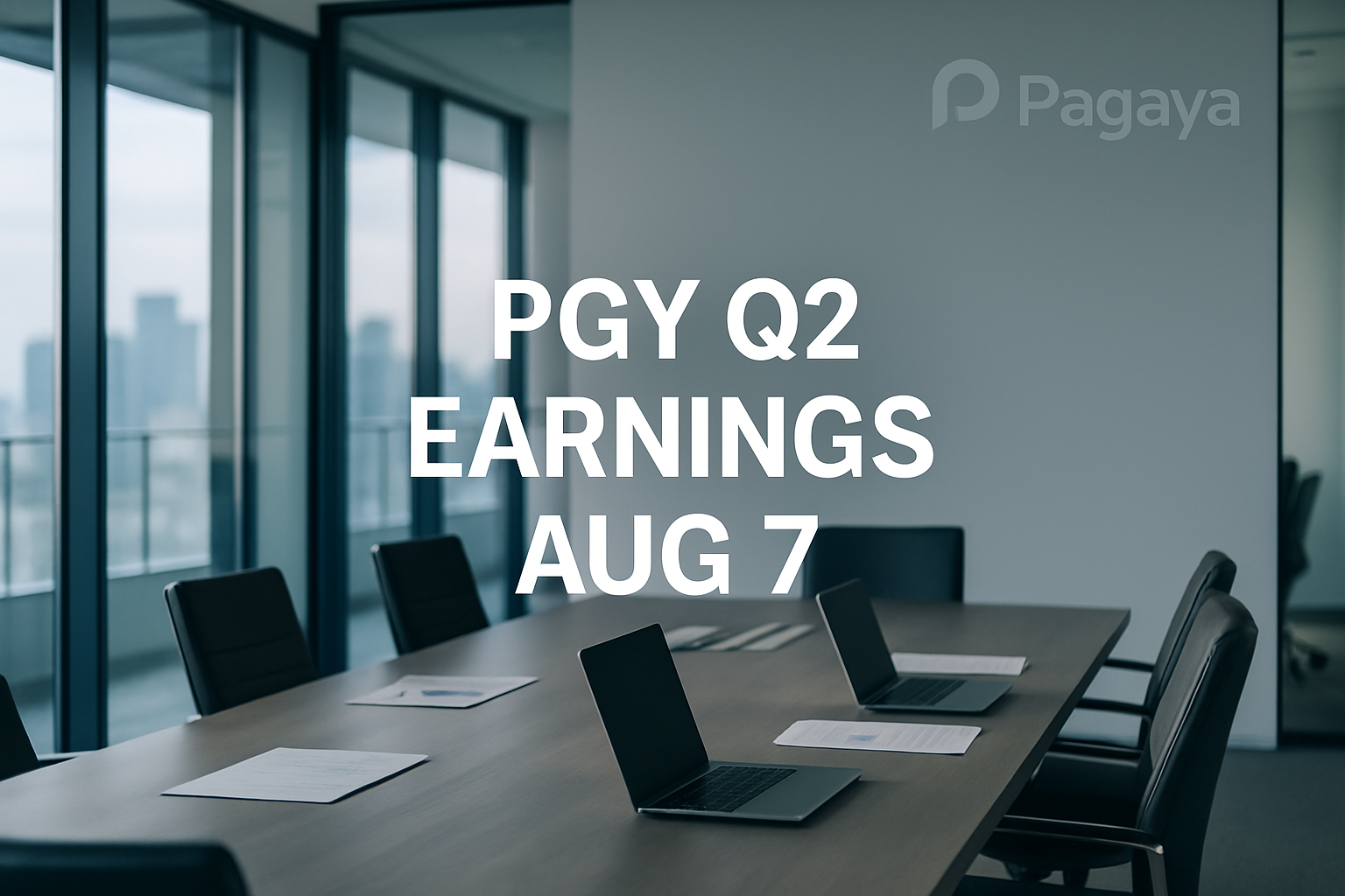 Pagaya Sets Q2 2025 Earnings Call for August 7 | PGY Stock News