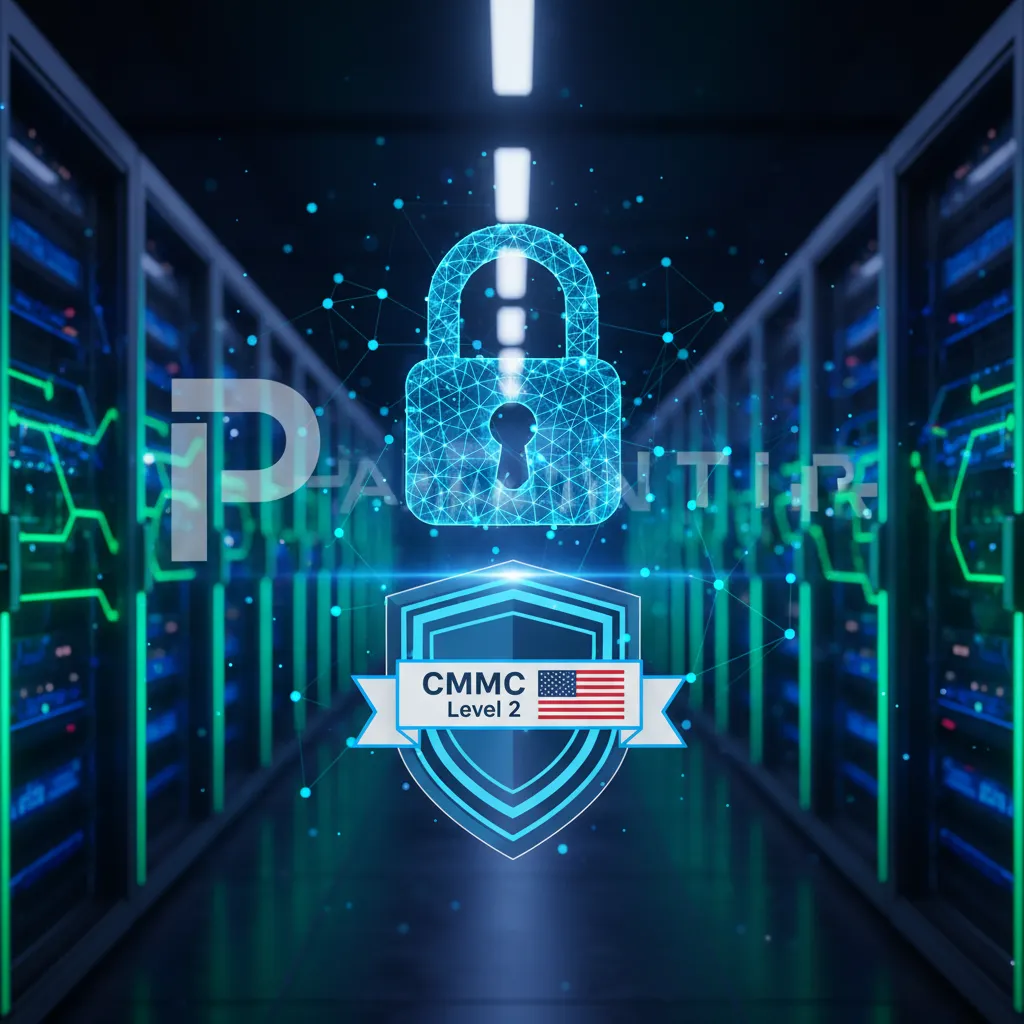 Palantir Achieves CMMC Level 2 Certification for Defense Contracts ...