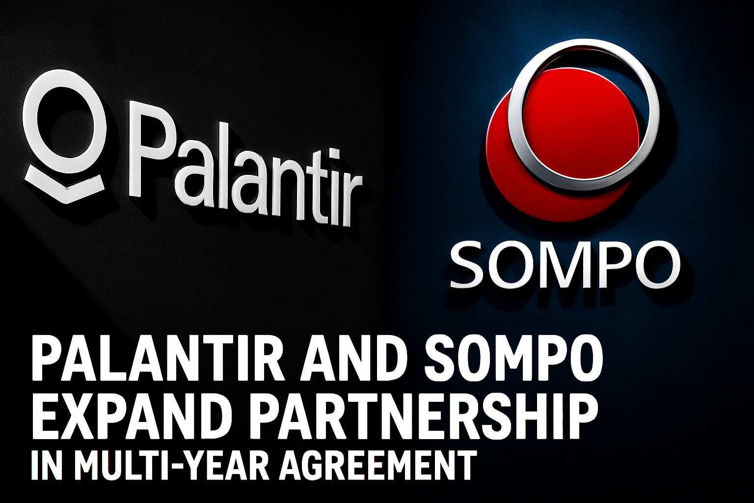 Palantir Expands AI Partnership With SOMPO, Driving $10M Annual Gains | PLTR Stock News