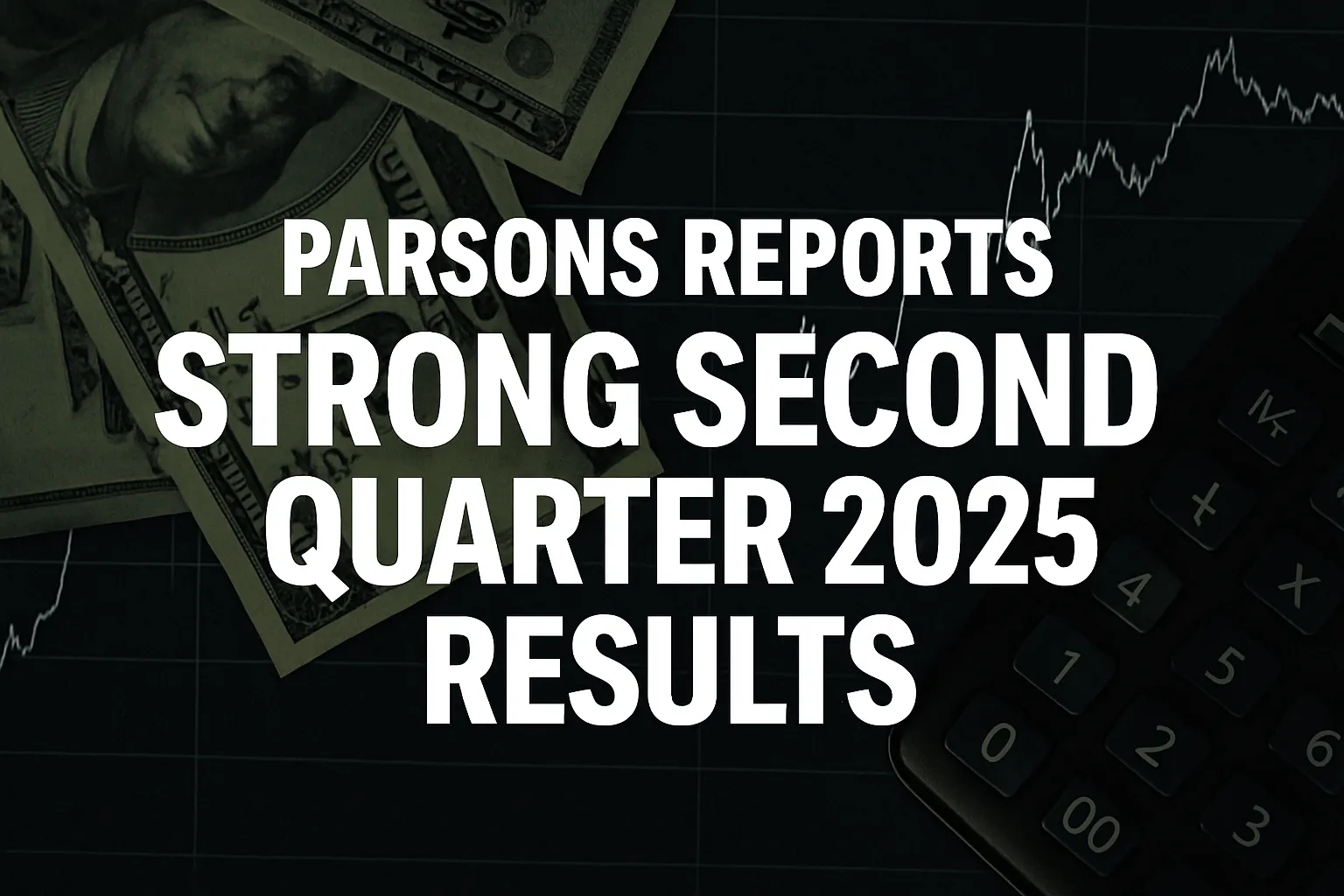 Parsons Raises 2025 Guidance as Infrastructure Revenue Surges 14% | PSN ...