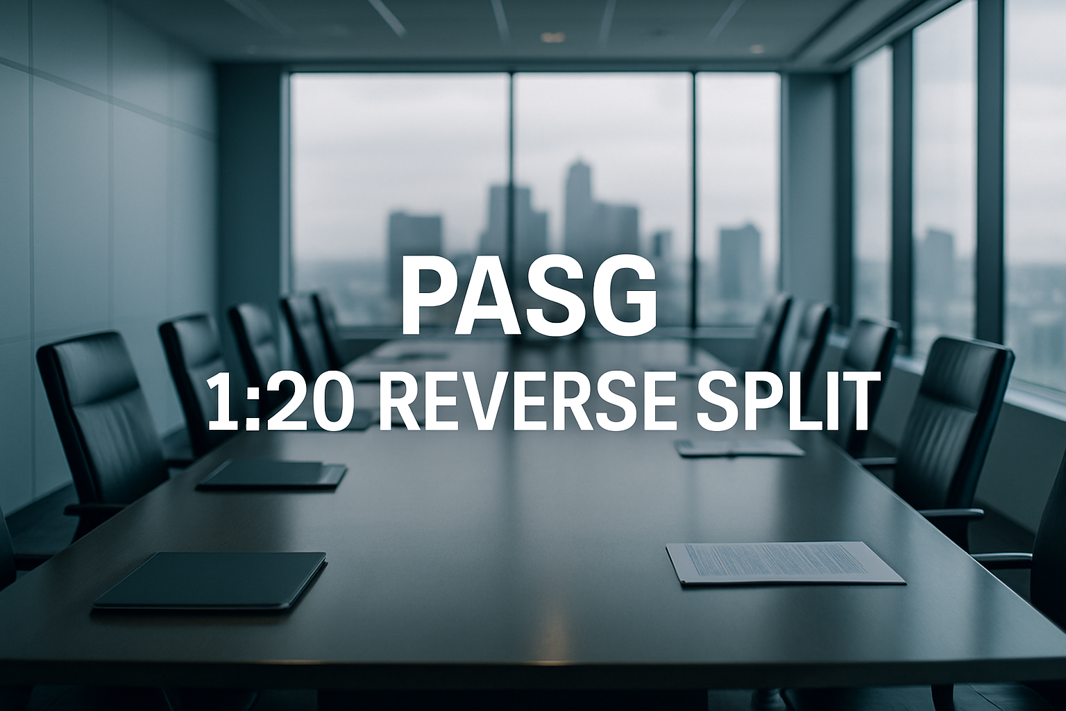 Passage Bio Sets 1-for-20 Reverse Split to Meet Nasdaq Requirements ...