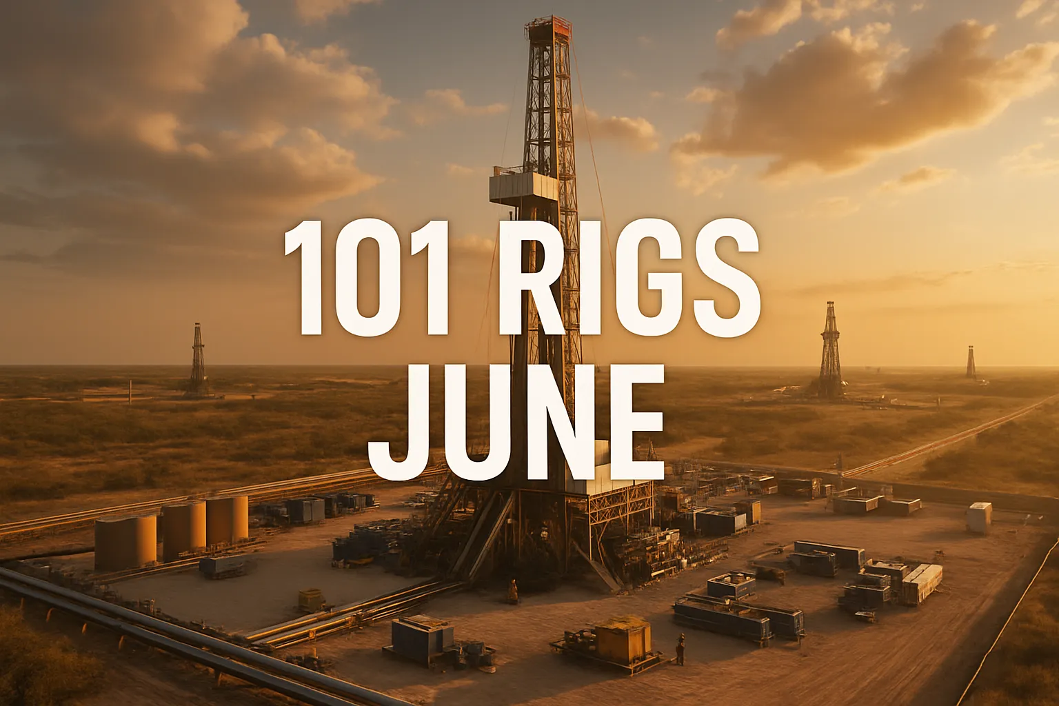 Patterson-UTI Reports 101 Active Drilling Rigs for June 2025 | PTEN ...