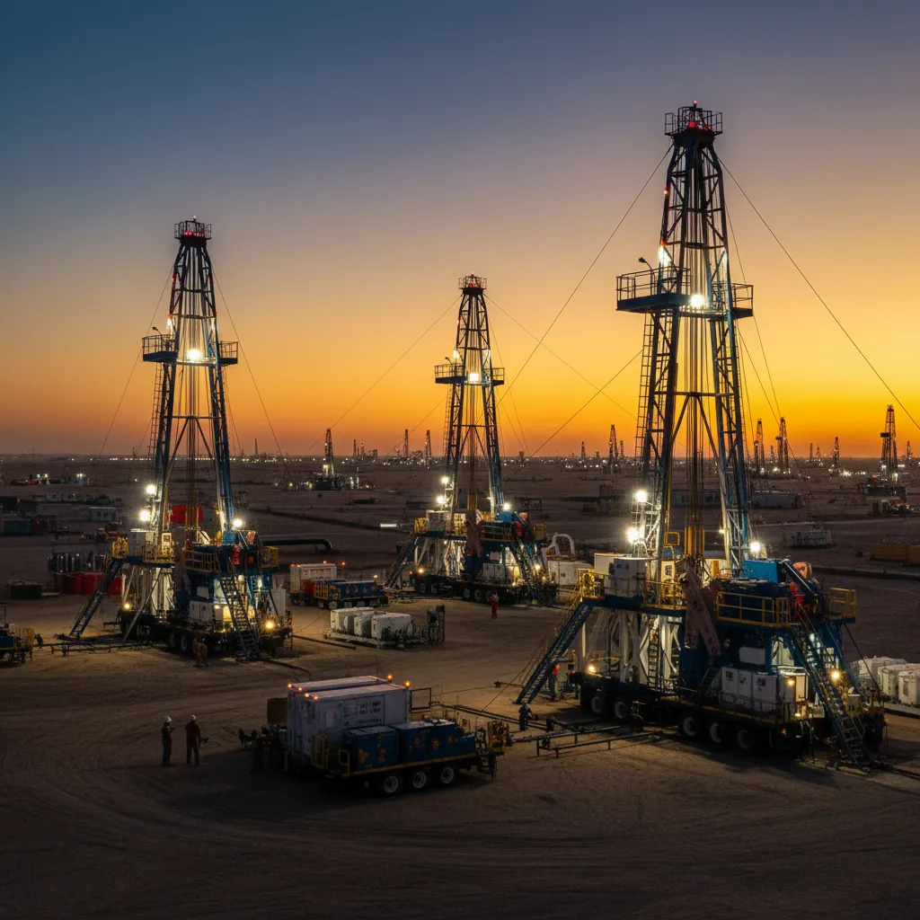 Patterson-UTI posts 93 active U.S. drilling rigs in November | PTEN ...