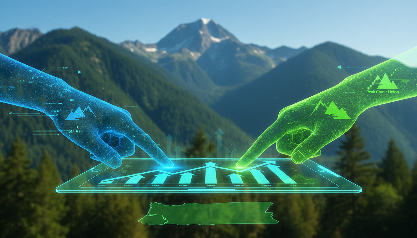 Peak Credit Union Selects Upstart for Personal Loans | UPST Stock News