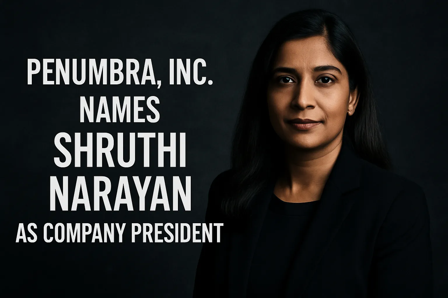 Penumbra Names Shruthi Narayan as President, Effective Sept 1 | PEN ...