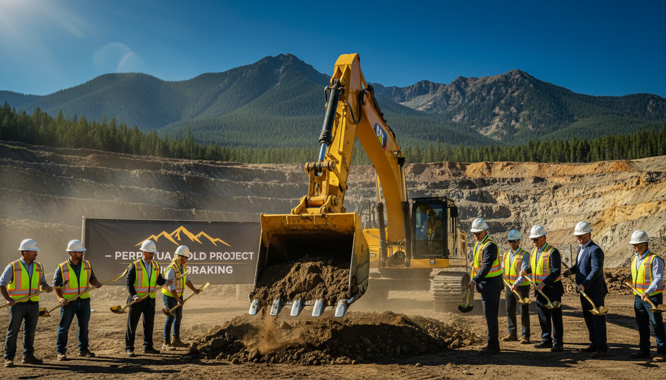 Perpetua Resources Breaks Ground on Stibnite Gold, Posts $139M | PPTA ...