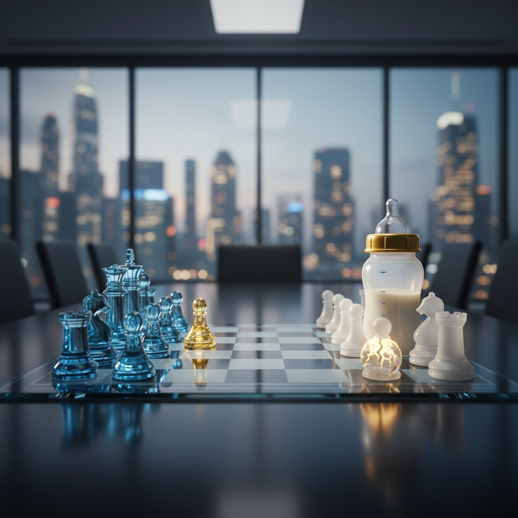 Perrigo Begins Review of Infant Formula Unit: $360M Sales | PRGO Stock News