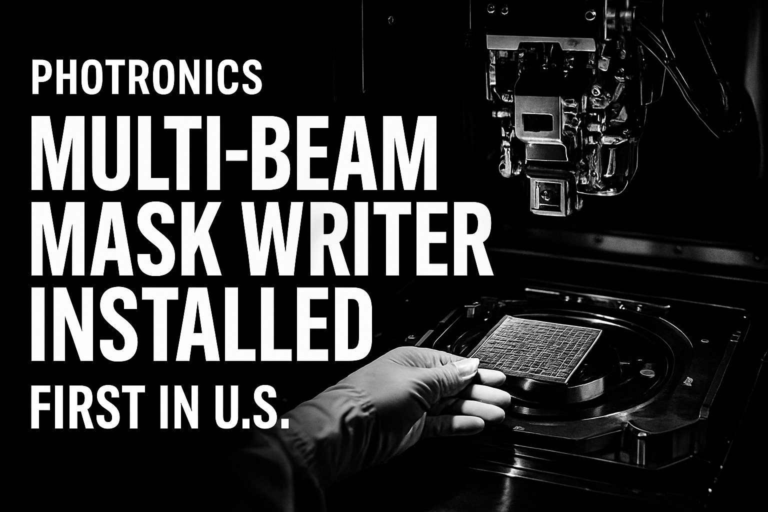 Photronics Installs First US Merchant Multi-beam Mask Writer for ...
