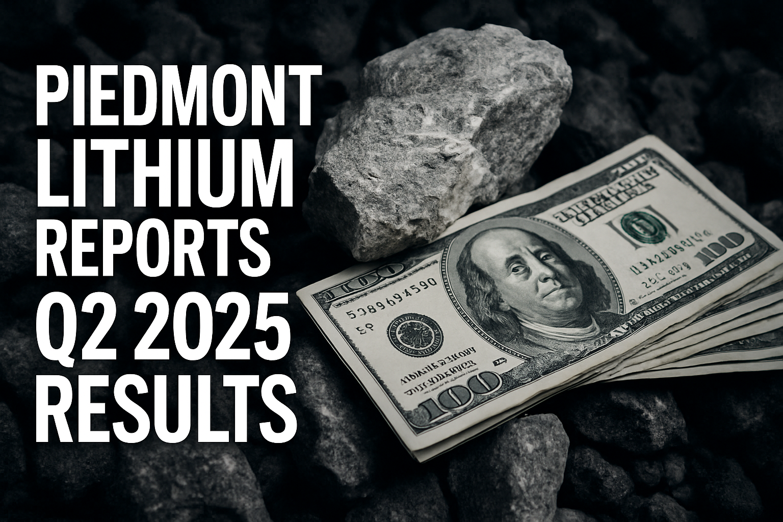Piedmont Lithium Q2 Earnings: Record Production Amid Market Headwinds ...