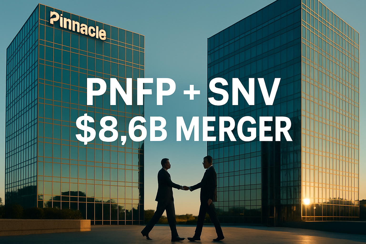 Pinnacle Financial, Synovus Announce $8.6B Merger to Create Southeast ...
