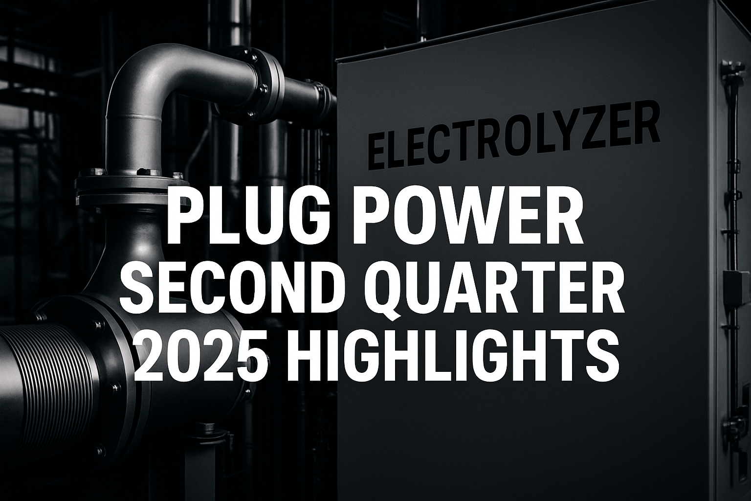 Plug Power Q2 Revenue Jumps 21%, Electrolyzer Sales Triple as Margins ...