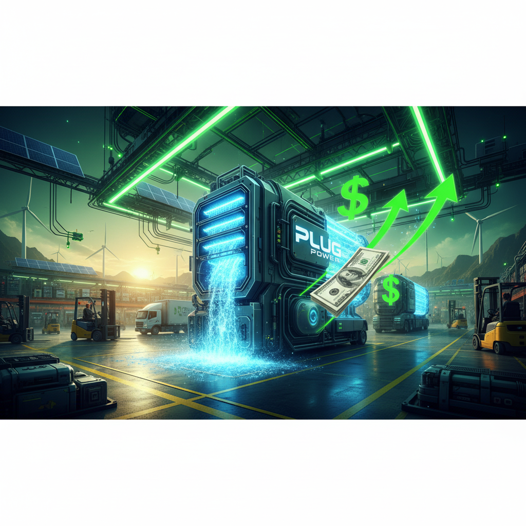 Plug Power Q3 2025: $177M Revenue, GenEco Up 46% Sequentially | PLUG ...