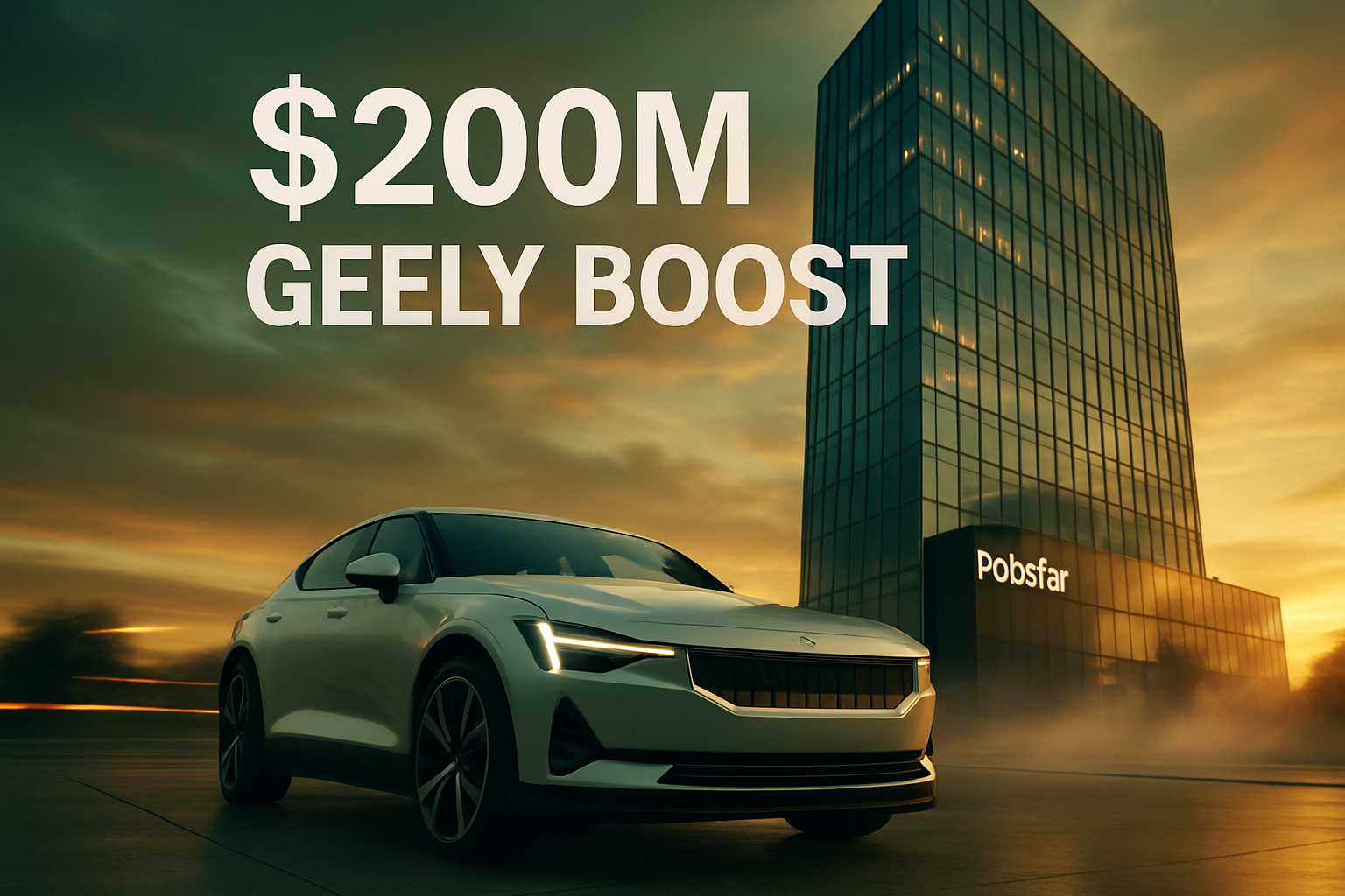 Polestar Secures $200M Investment from Geely Chairman Li Shufu | PSNY ...