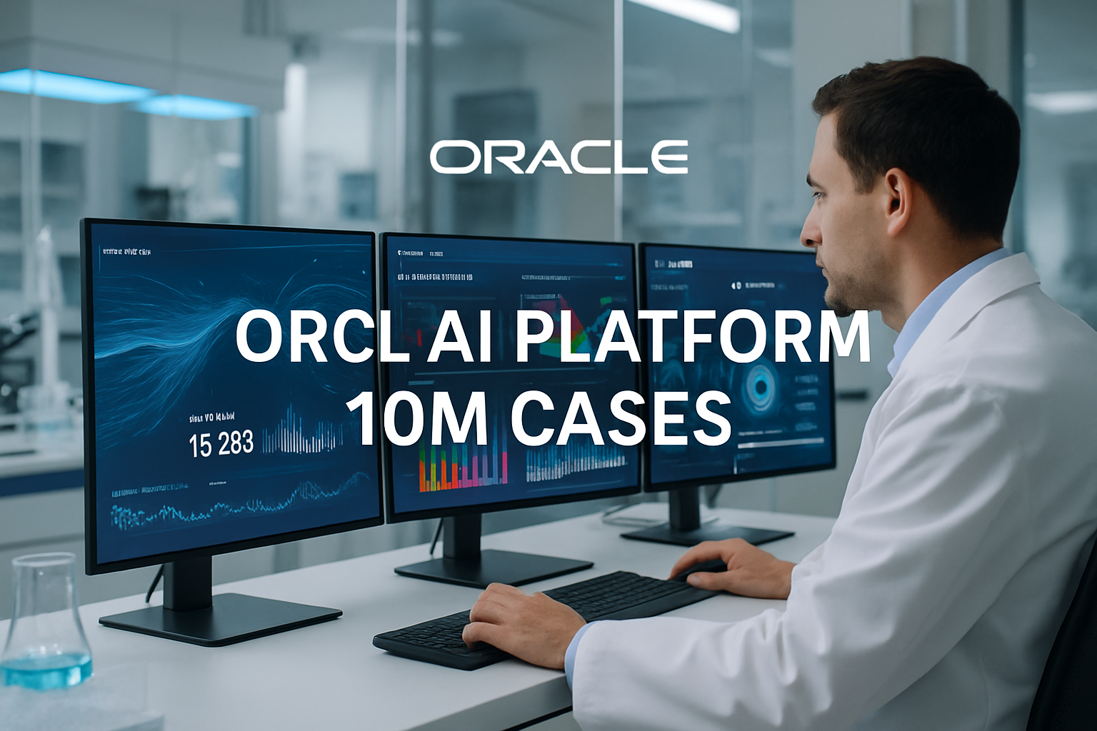 Oracle AI Platform Powers Advanced Drug Safety Monitoring for 10M Patient Cases | ORCL Stock News