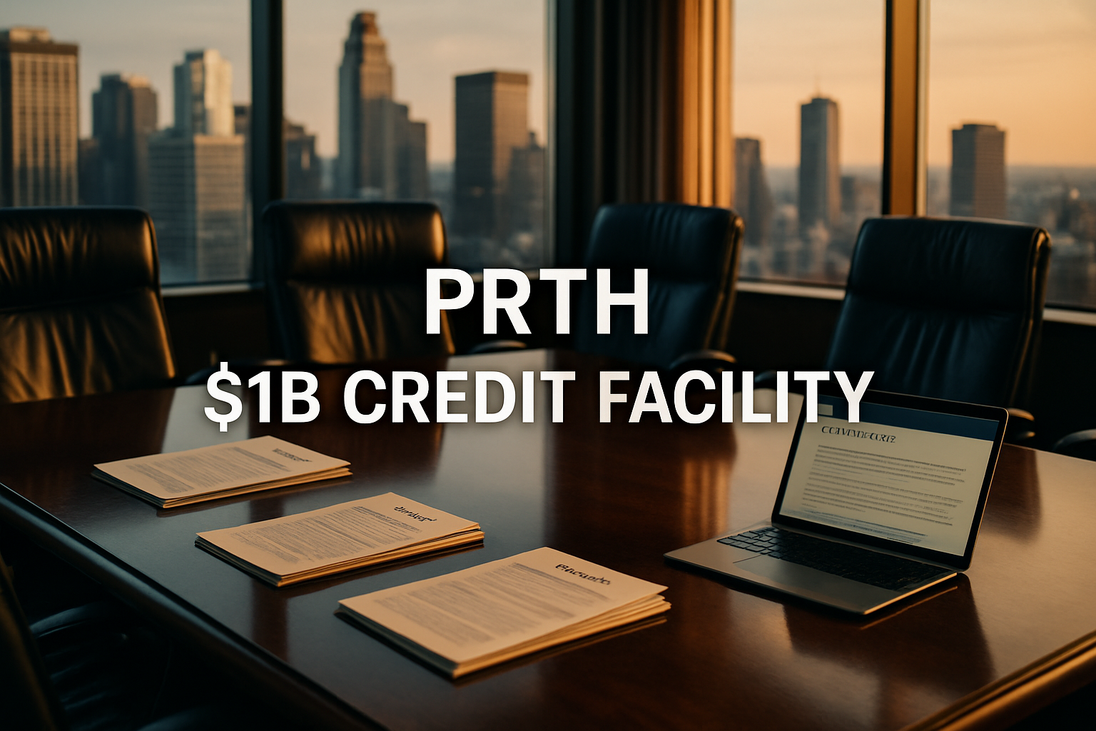 Priority Technology Secures $1B+ Credit Facilities, Receives Credit ...