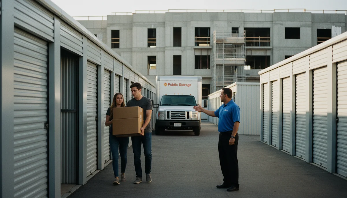 Public Storage Q1 net income rises 33%, backs 2026 outlook | NSA Stock News