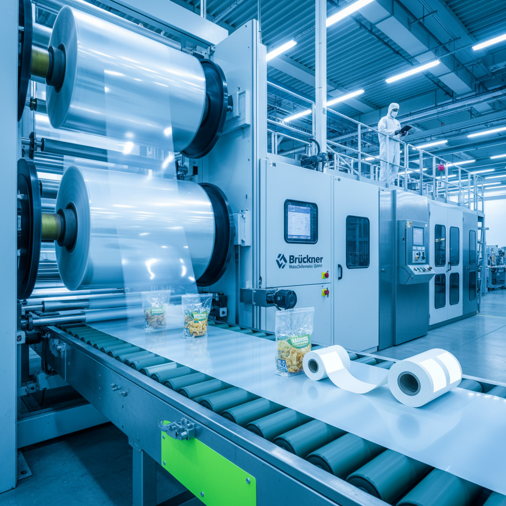 PureCycle Successfully Tests PCR Resin in BOPP Film with Brückner | PCT ...