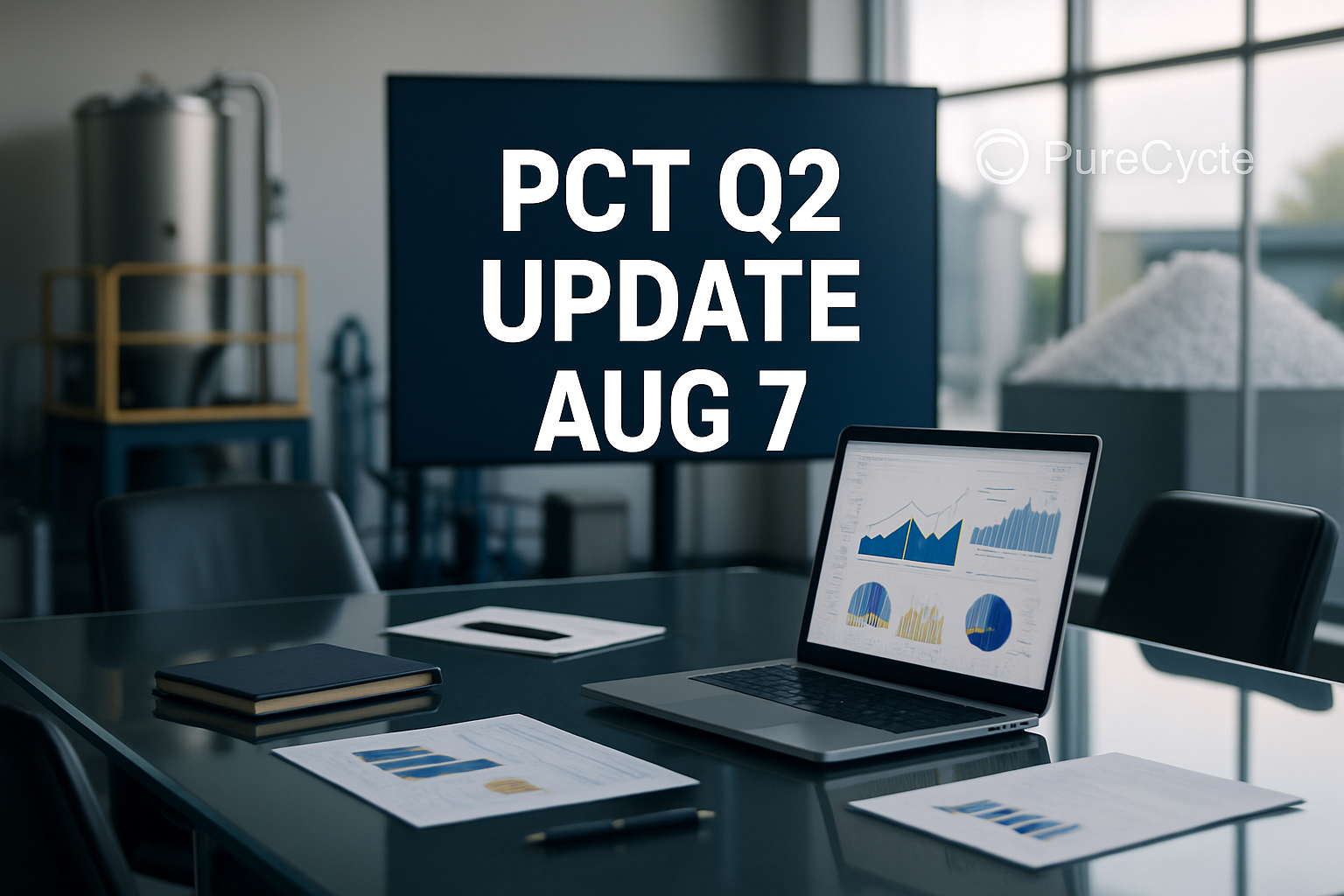 PureCycle Q2 2025 Earnings Call and Corporate Update Set for August 7 ...