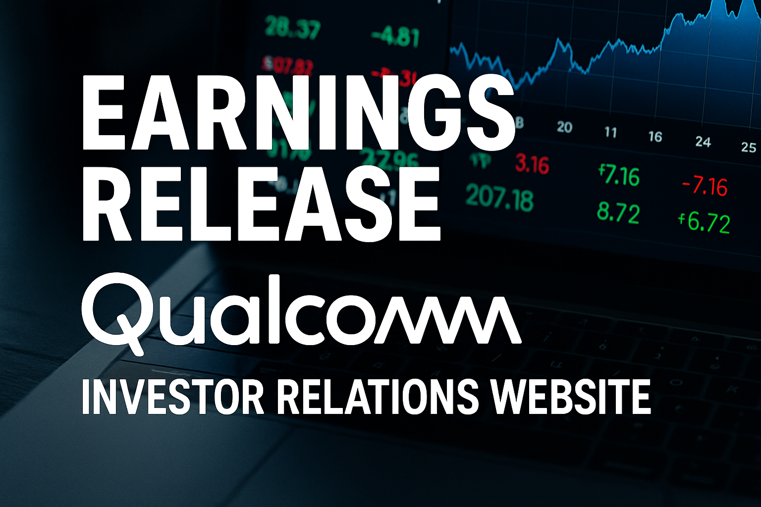 Qualcomm Q3 Earnings: EPS Surges 29% as Automotive, IoT Drive Growth | QCOM Stock News
