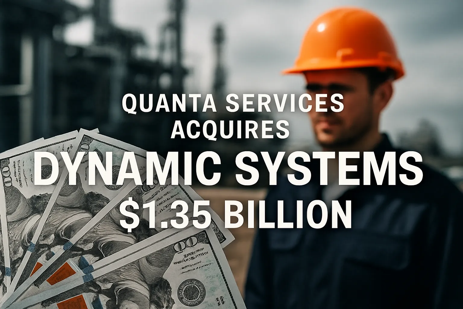 Quanta Services Completes $1.35B Dynamic Systems Acquisition, Expects ...
